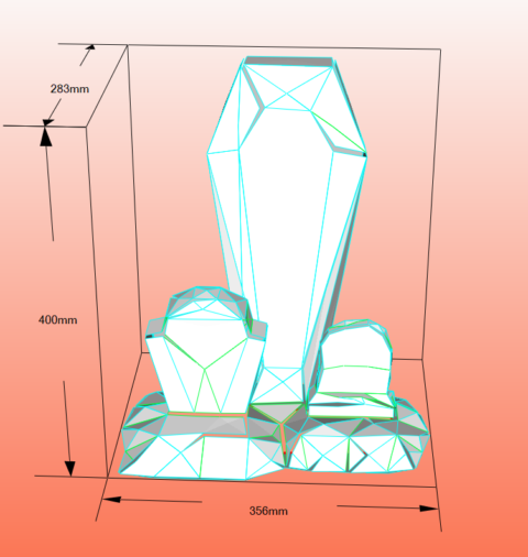 PAPERCRAFT TOMBEAU - CMJ paper